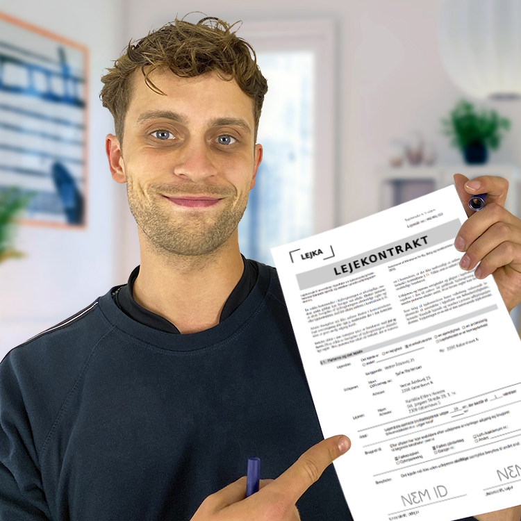 LEJKA | Opret gratis digital lejekontrakt